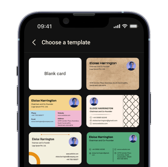 Create Free Digital Business Cards | CardZap